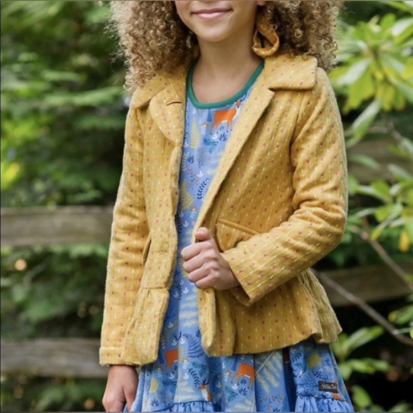 Matilda Jane | Jackets & Coats | Matilda Jane Girls Yellow Going Easy ...